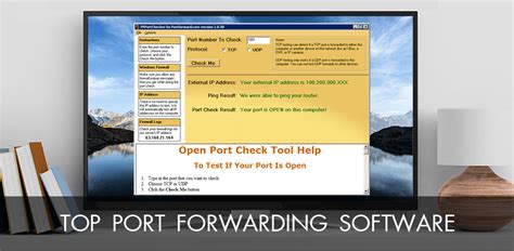 Best Port Forwarding Software In