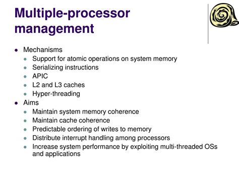 Ppt Microprocessor System Architectures Ia32 Advanced Features And