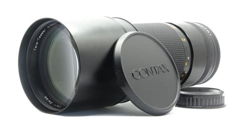 Contax Tele Tessar 300mm F4 T 【整備・実写済】 Cameraガレージ メルカリ