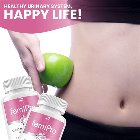 3 Pack Femipro Bladder Support Supplement Probiotic Femi Pro Pills