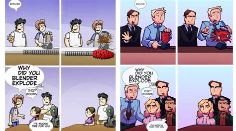 Why Did You Blender Explode Know Your Meme