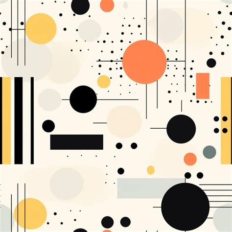 Premium Ai Image A Close Up Of A Pattern With Circles And Lines Generative Ai