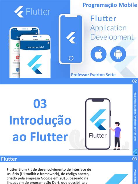 03 introdução ao flutter pdf