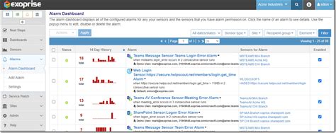 ServiceNow Integration Exoprise Knowledge Base