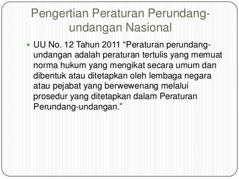 Pengertian Peraturan Perundang Undangan Id