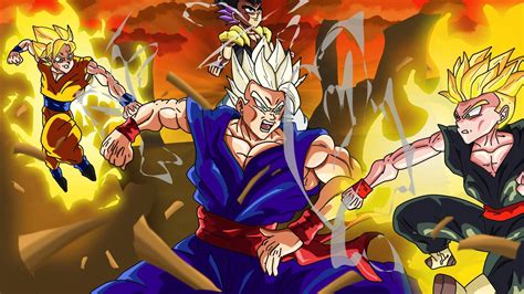 Gohan Training With Goten And Trunks By Me Hope You Like It R Dbz