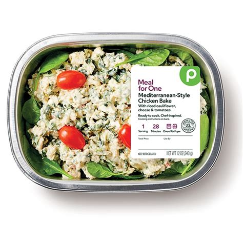 Publix Mediterranean Style Chicken Bake Publix Super Markets