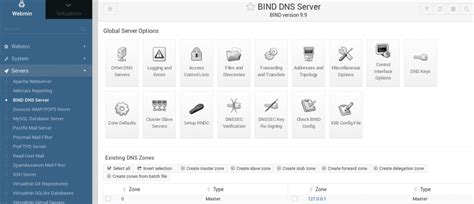 webmin dns management a smart way to edit records