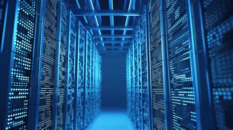 3d 렌더링에서 파란색 서버 타워의 배경을 닫습니다 서버 룸 서버 랙 섬기는 사람 배경 일러스트 및 사진 무료 다운로드 Pngtree