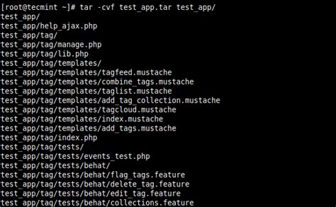 How To Install Tar In CentOS RHEL And Fedora