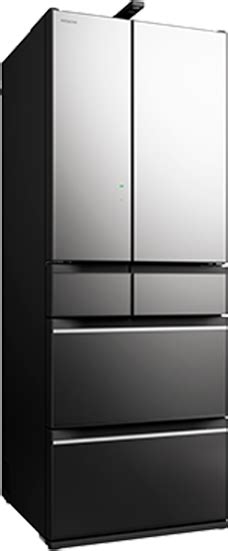 特長インテリアに調和するデザイン 冷蔵庫 日立の家電品