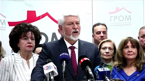 Јакимовски призна пораз ѝ честиташе на Сиљановска Youtube