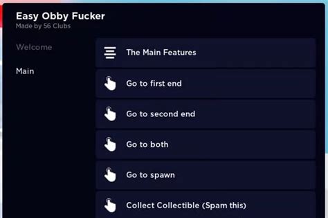 Roblox Easy Obby Script Teleport Hack