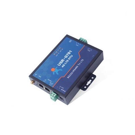 Industrial 4G LTE GSM Modem With Serial RS232 RS485 Ethernet WiFi USR G781 At Rs 11000 Global