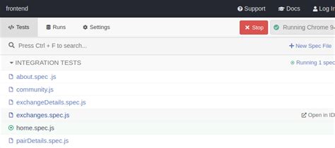 GitHub Blake Tradingstrategy Frontend Web Frontend For TradingStrategy Ai