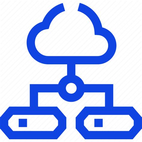 Cloud Data Server Storage Database Network Icon Download On Iconfinder