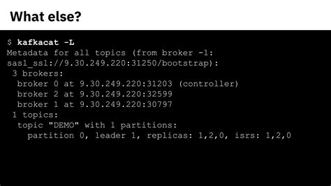 Useful Kafka Tools Ppt