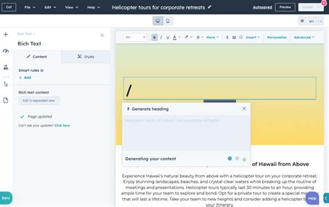 introducing content assistant revolutionizing content creation with ai