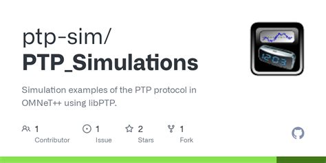Github Ptp Simptpsimulations Simulation Examples Of The Ptp