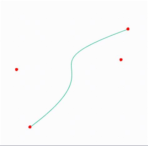 Generative Art Using Bézier Curves • Juliano Garcia