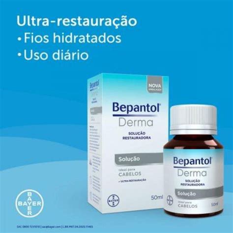 Bepantol Derma Líquido Solução Hidratante Para Cabelos Corpo E Rosto