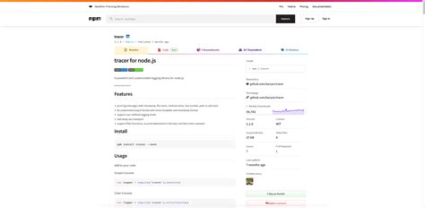 10 Nodejs Packages That You Can Use For Api Logging Nordic Apis
