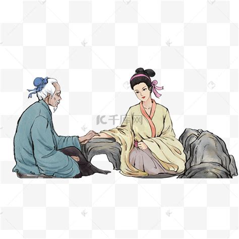 把脉中国风图片 把脉中国风图片素材免费下载 千库网