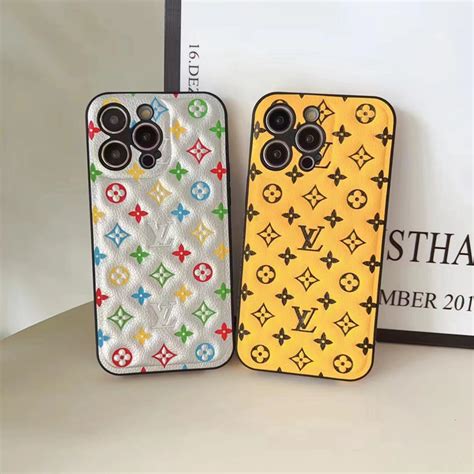Lv Iphone Pro Max Plus Ultra Case Luxury Leather Classic Logo Cover
