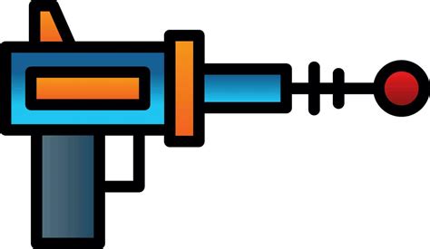 Blaster Vector Icon Design 25143119 Vector Art At Vecteezy