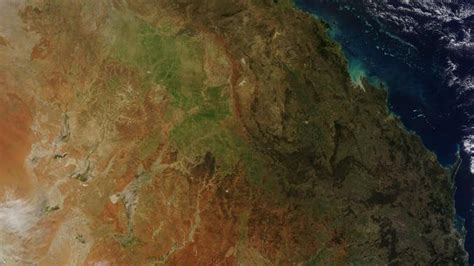 Outback Splashed In Green The Courier Mail