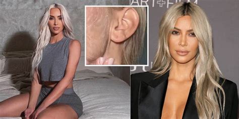 Kim Kardashians Alleged Facelift Scar Visible In Recent Video Yourtango