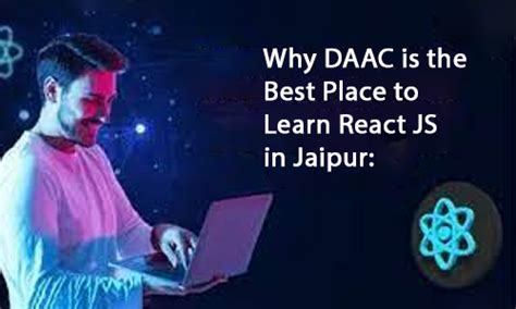 React Js Web Application Development Course Daac Blog