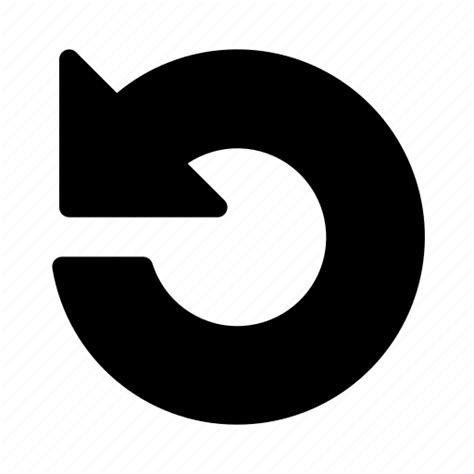 Reset Reload Rotate Icon Download On Iconfinder