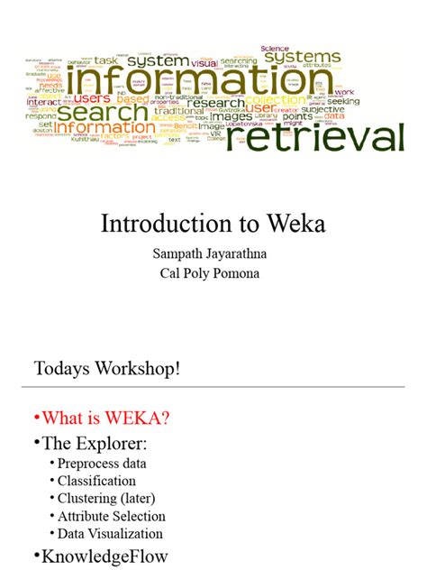 Lecture 7 Weka Pdf Receiver Operating Characteristic Sensitivity And Specificity