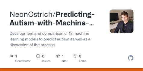 Github Neonostrichpredicting Autism With Machine Learning