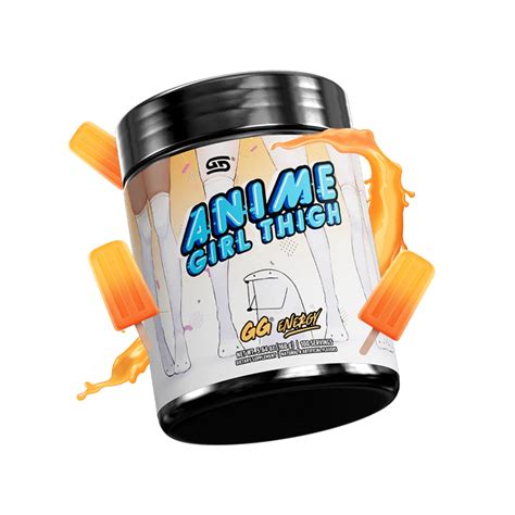Gamersupps Anime Girl Thigh 100 Servings Multisupps