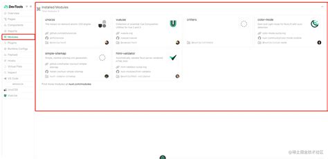 Nuxt3 最新 Devtools 初体验，掌握开发时所有状态what 在最新的 Vuejs Amsterdam 中， 掘金