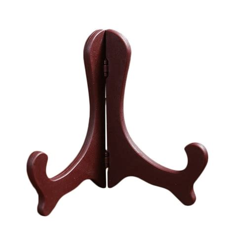 Lulshou Plastic Easels Display Holder Pictures Frame Photos Pedestal Stand Rack