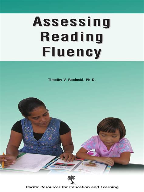 assessing reading fluency pdf educational assessment reading