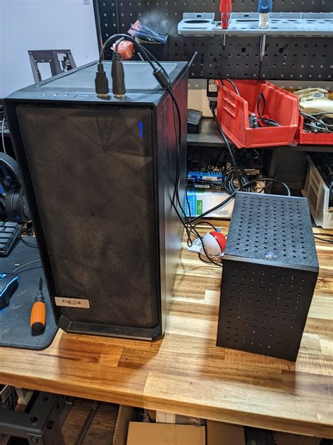 Mini Itx Pc Case Lite By Simon Download Free Stl Model