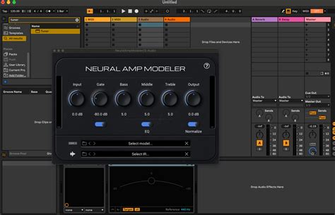 Neural Amp Modeler Not Showing Any Model Or Irs To Select Im New To