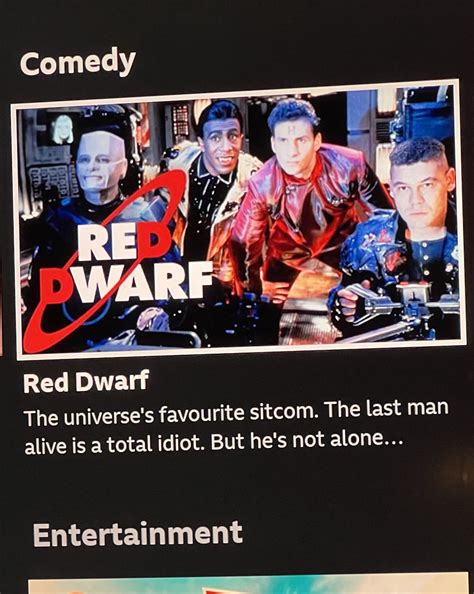 Red Dwarf Wallpaper