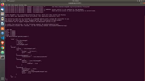 Nodejs Different Storage Paths In Mongo Shell And When I Use Mongod Command Stack Overflow