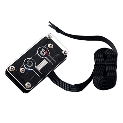 Desktop Computer Switch External Power Switch PC For Case Power Supply Button Walmart Com