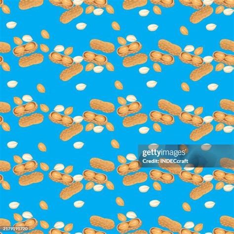 Peanut Seamless Pattern High Res Vector Graphic Getty Images