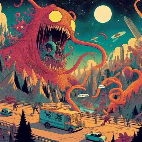 Vast Error The Webcomic Thats Weird Wild And Wonderfully Complex