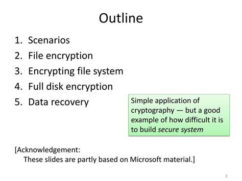 Ppt Encrypting Stored Data Powerpoint Presentation Free Download