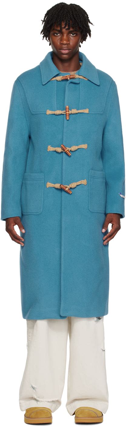 Blue Toggle Coat By ADER Error On Sale