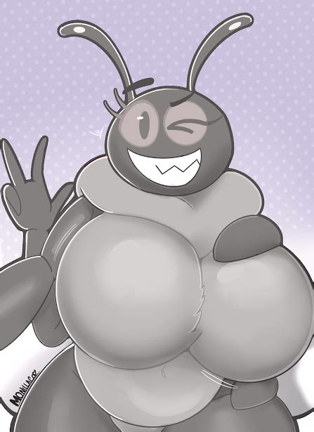 Rule 34 1girls Anthro Arthropod Bug Female Grey Fur Insect Large Breasts Meme Mo Wthemoon Nsfw