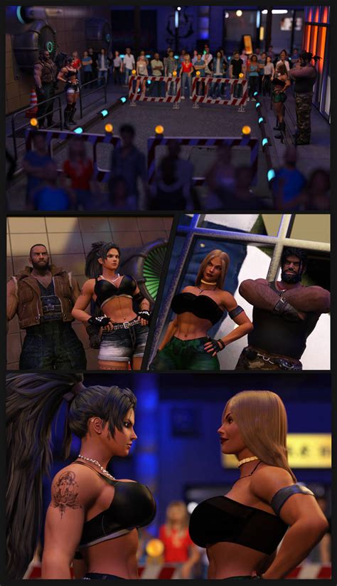 Downtown Showdown Part 1 By Afterhoursclub On Deviantart